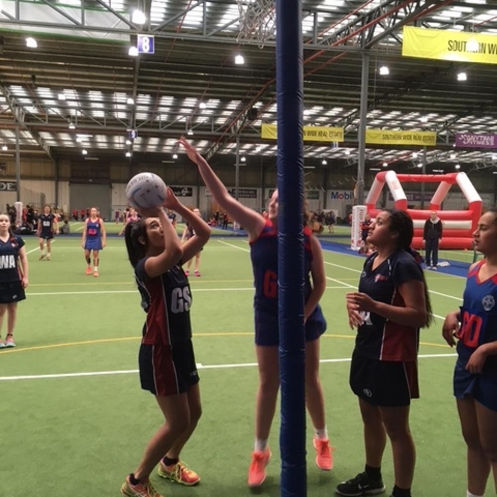 Snr A Netball-2nd of June