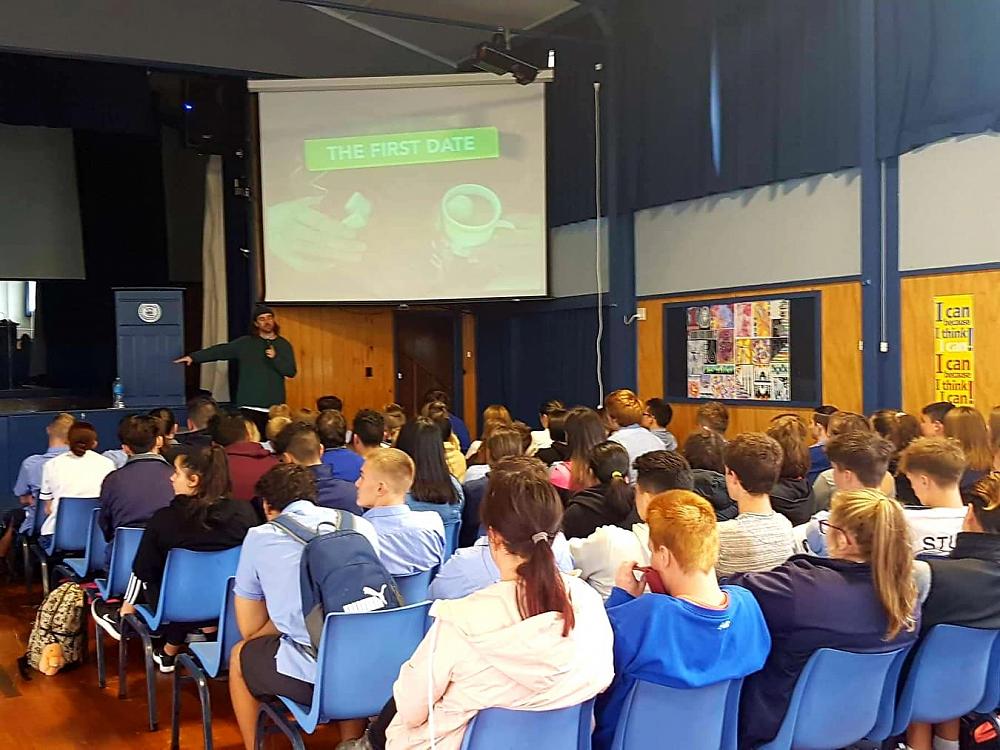 'Attitude' Programmes for Schools visits Manawatu College!