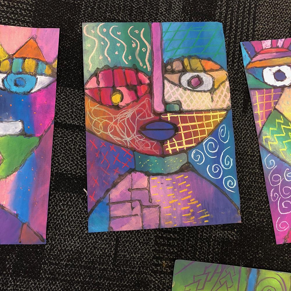 Check out our Artwork! — Room 7 - Term One in Action