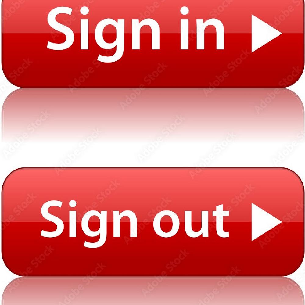 Please sign in when visiting school