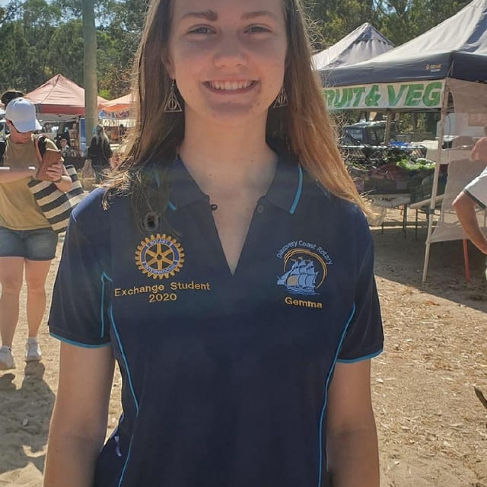 Youth Exchange Program continues for Gemma