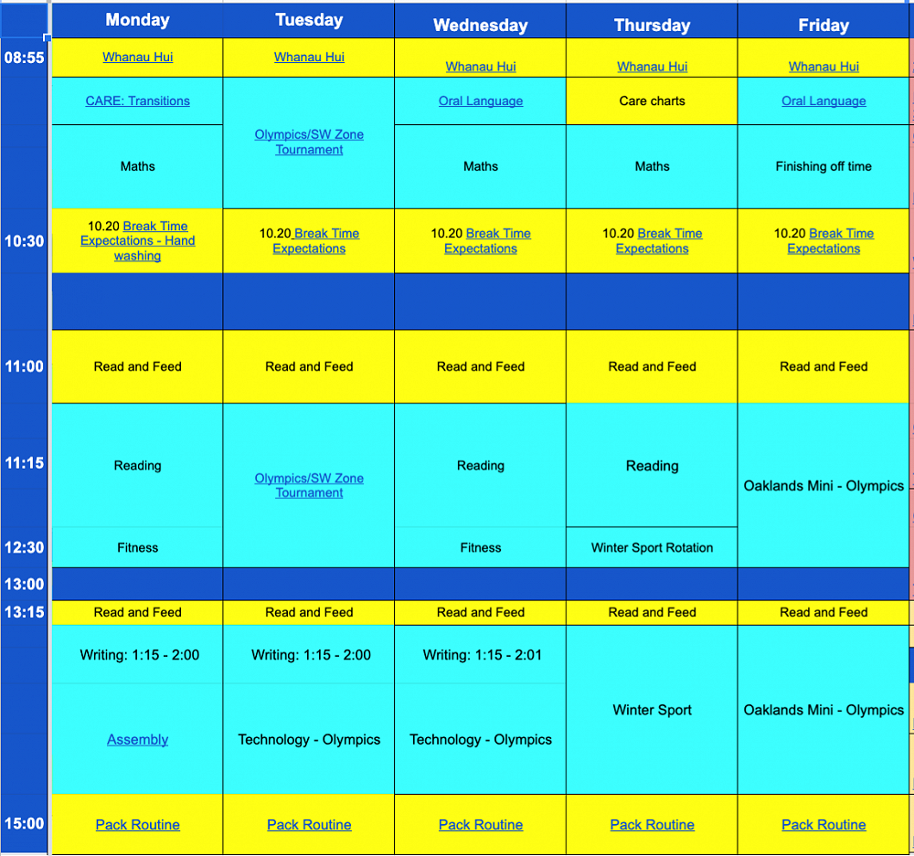 Year 5 and 6 Term 3 Week 2
