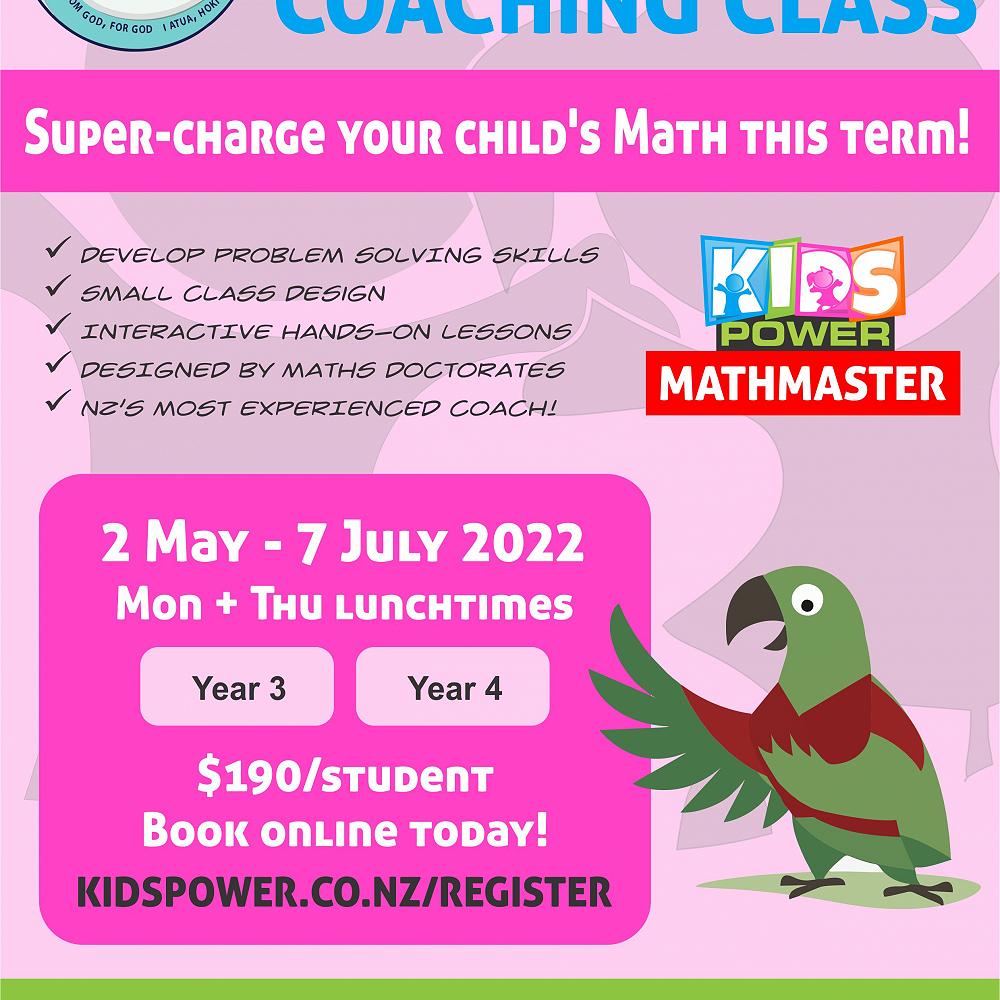 Maths Coaching Class