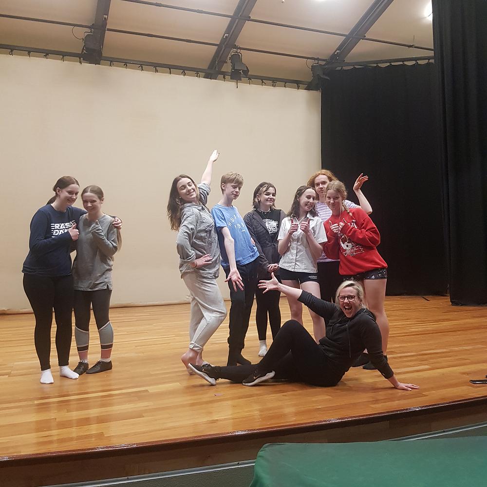 Senior Dance Class Fosse Sessions