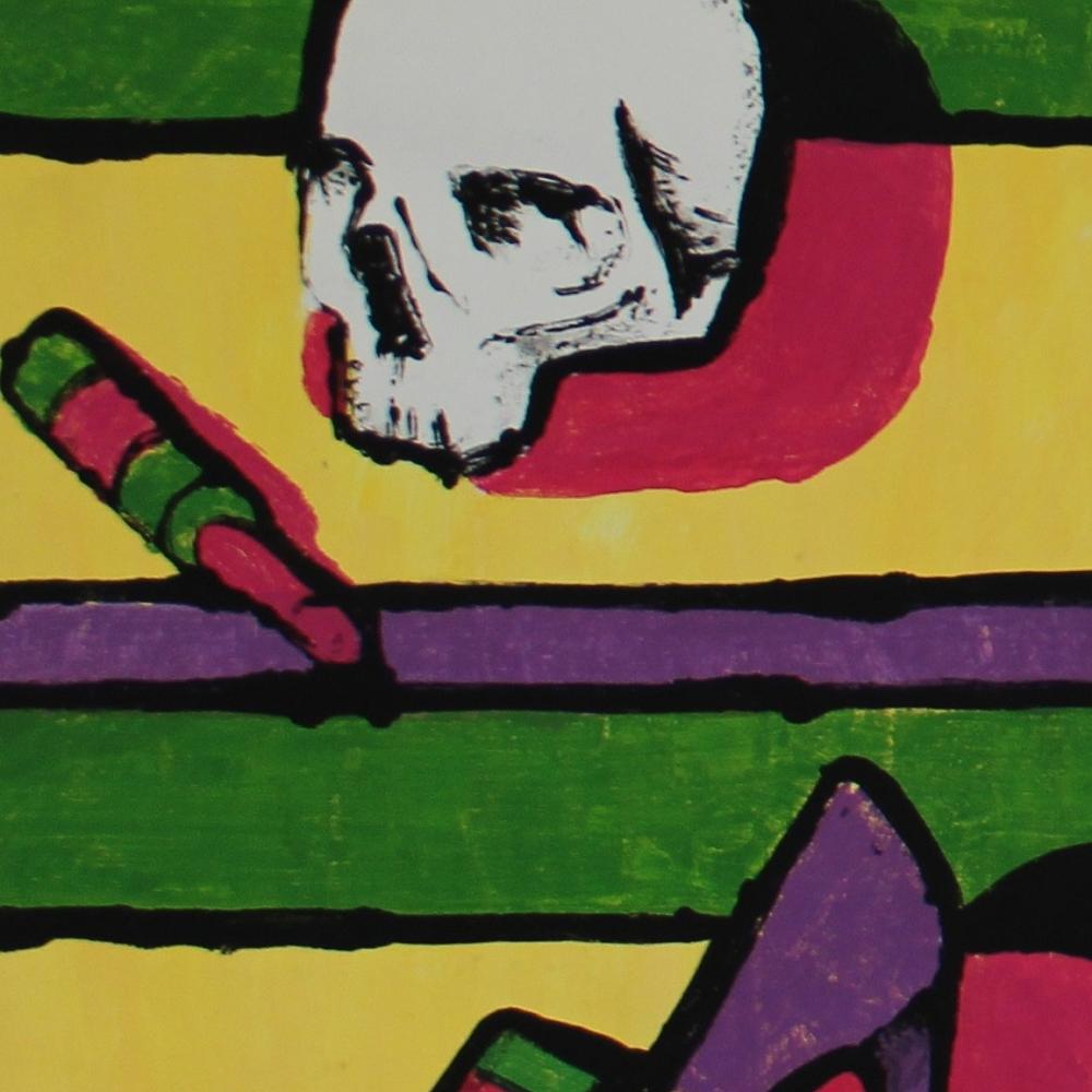 Level 2 Painting Folio Successes — Kimihia | Linwood College: November 2019