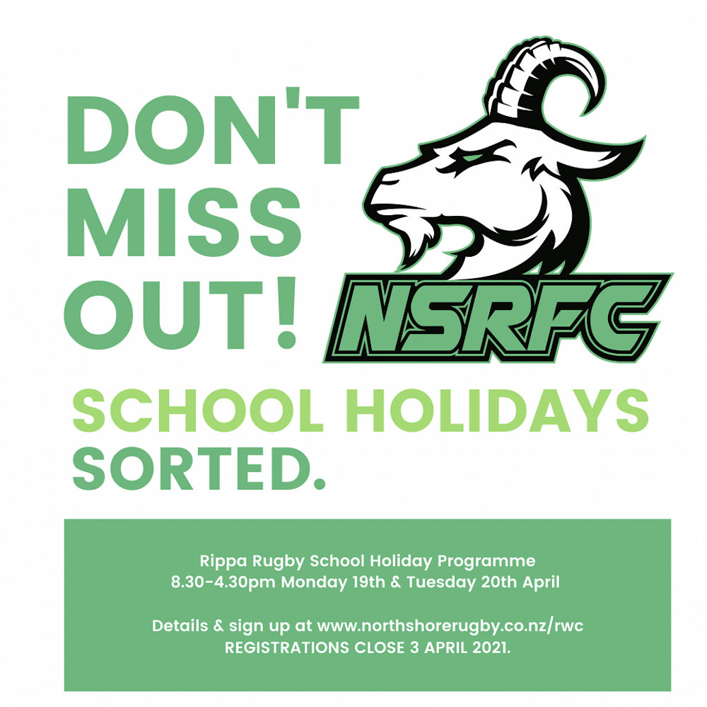 Rippa Rugby School Holiday Programme