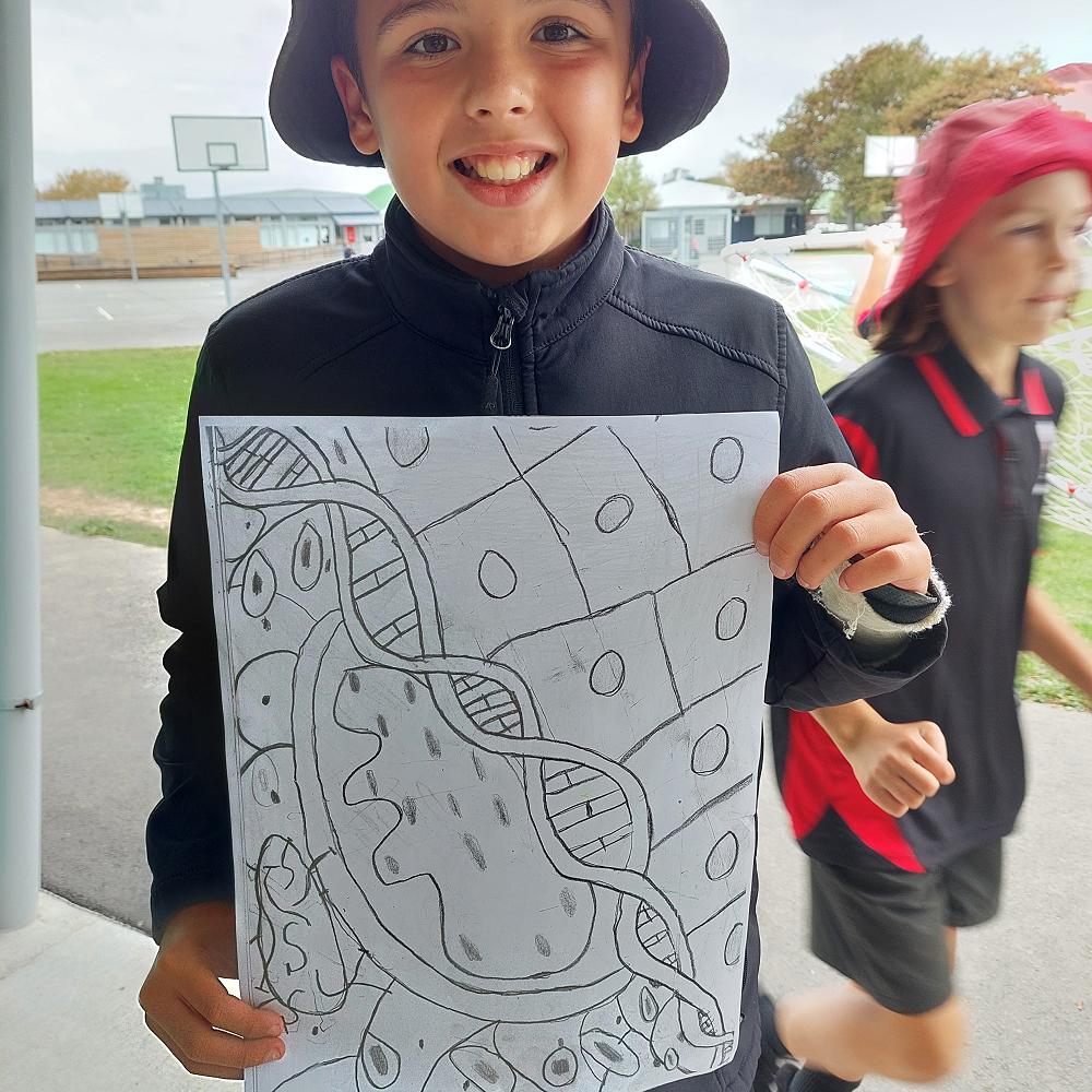 From Microscope to Masterpiece