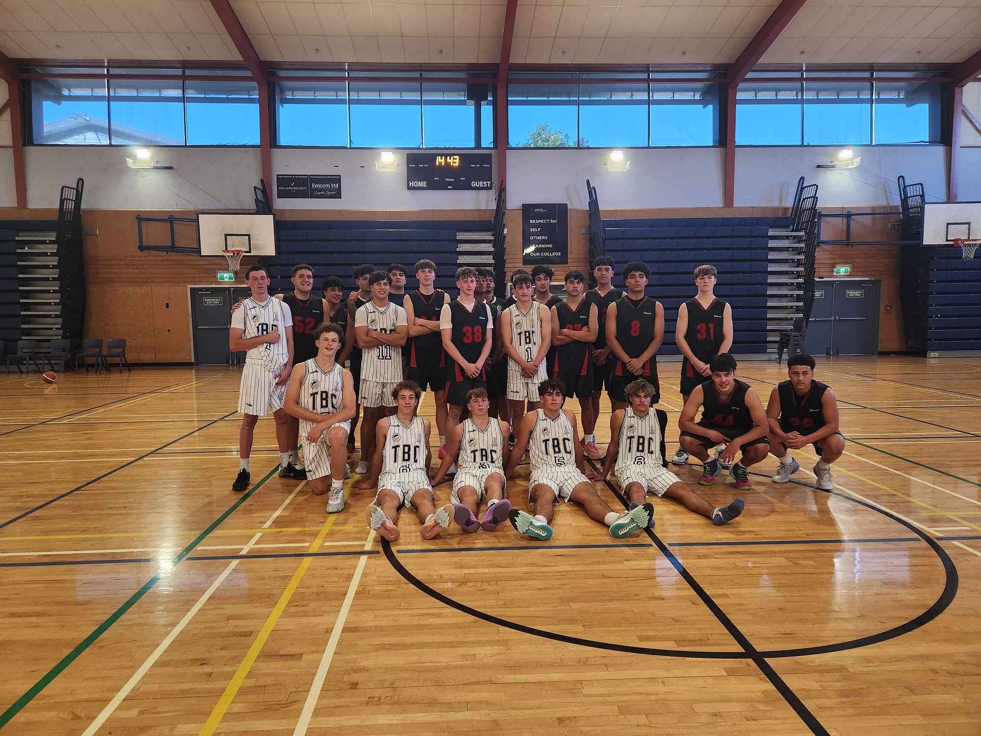 Basketball - TBC vs Dilworth