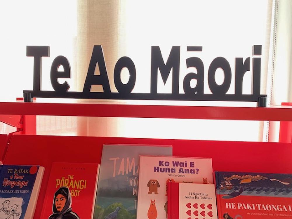 New Te Ao Māori section in the Rāroa Library