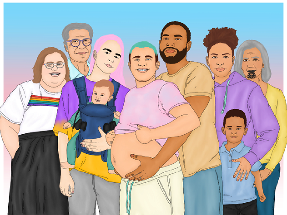 Providing perinatal care for the transgender and non-binary community