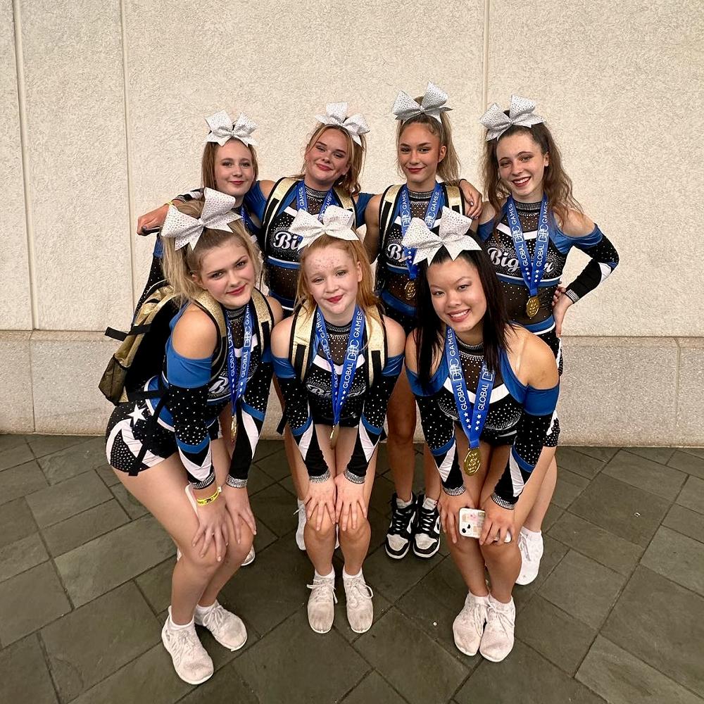 Congratulations To Our Cheerleading Champions!