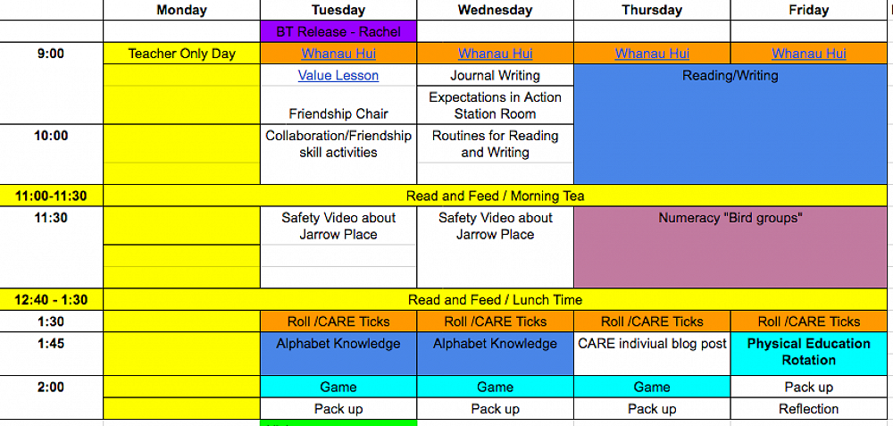 Welcome back to Term 2!!