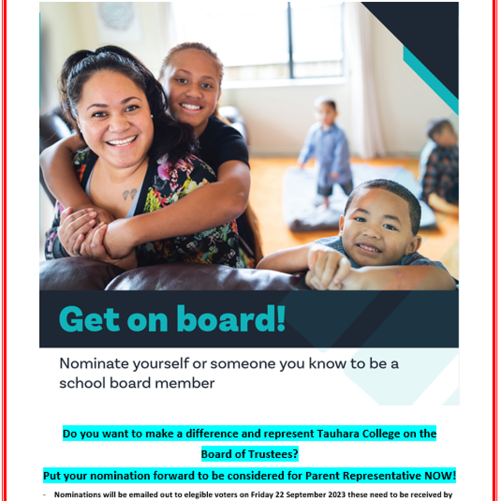 BOT Parent Elections