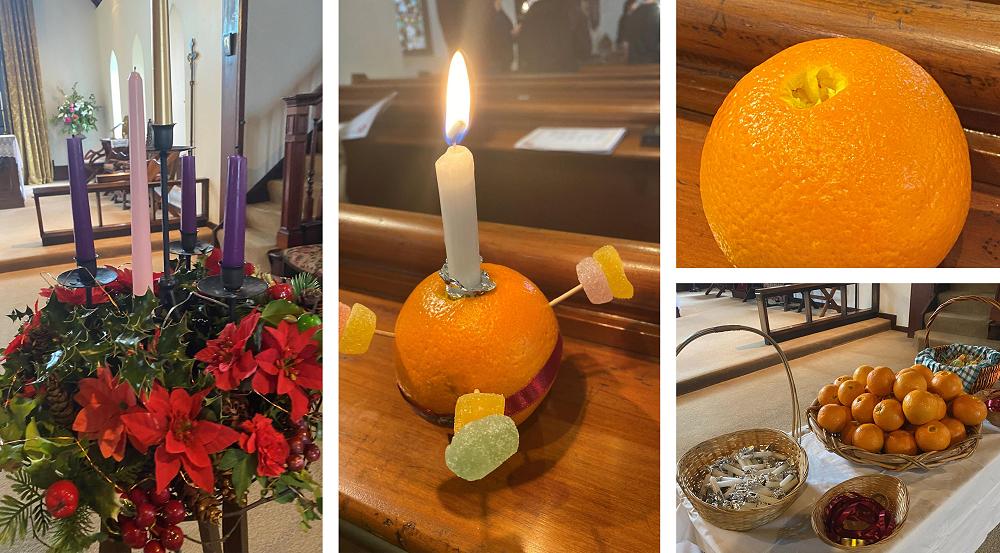 Christingles are a hit!