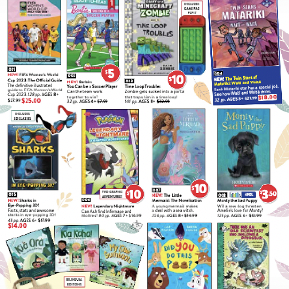 Scholastic Book Club Issue 4