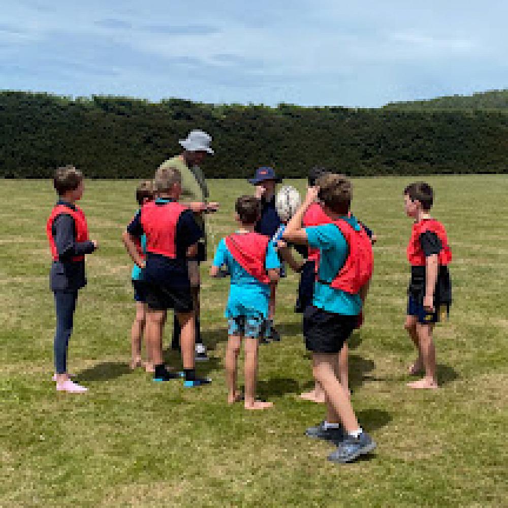 End of year Touch rugby Tournament - Harry Frazer Cup
