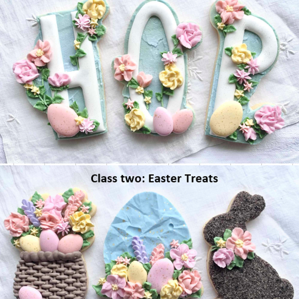 Little Biscuit - Easter Cookie Decorating Classes