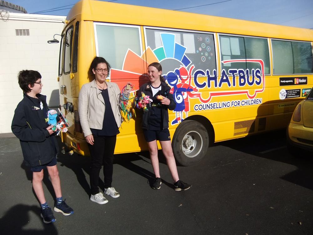 Gifts for the Chat Bus