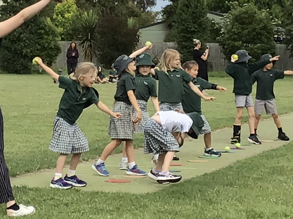 Run, Jump, Throw Demonstration — Newsletter 2 December 2022