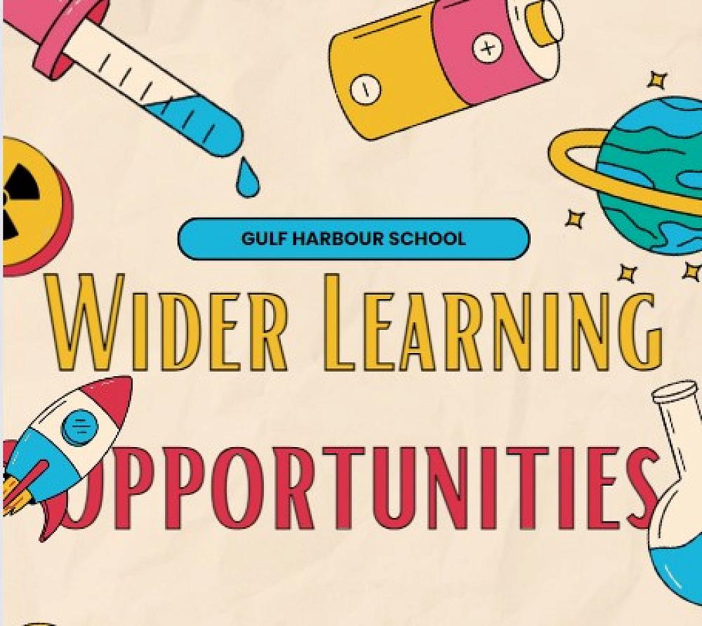 Wider Learning Opportunities 2024