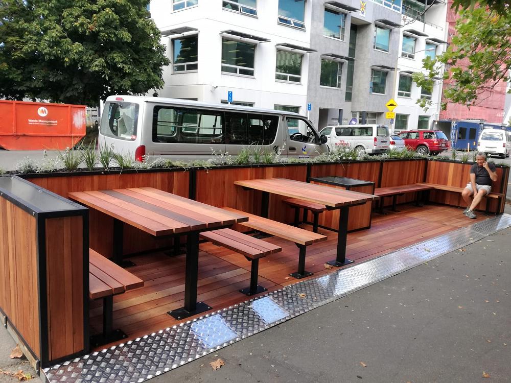 Parklets on George Street