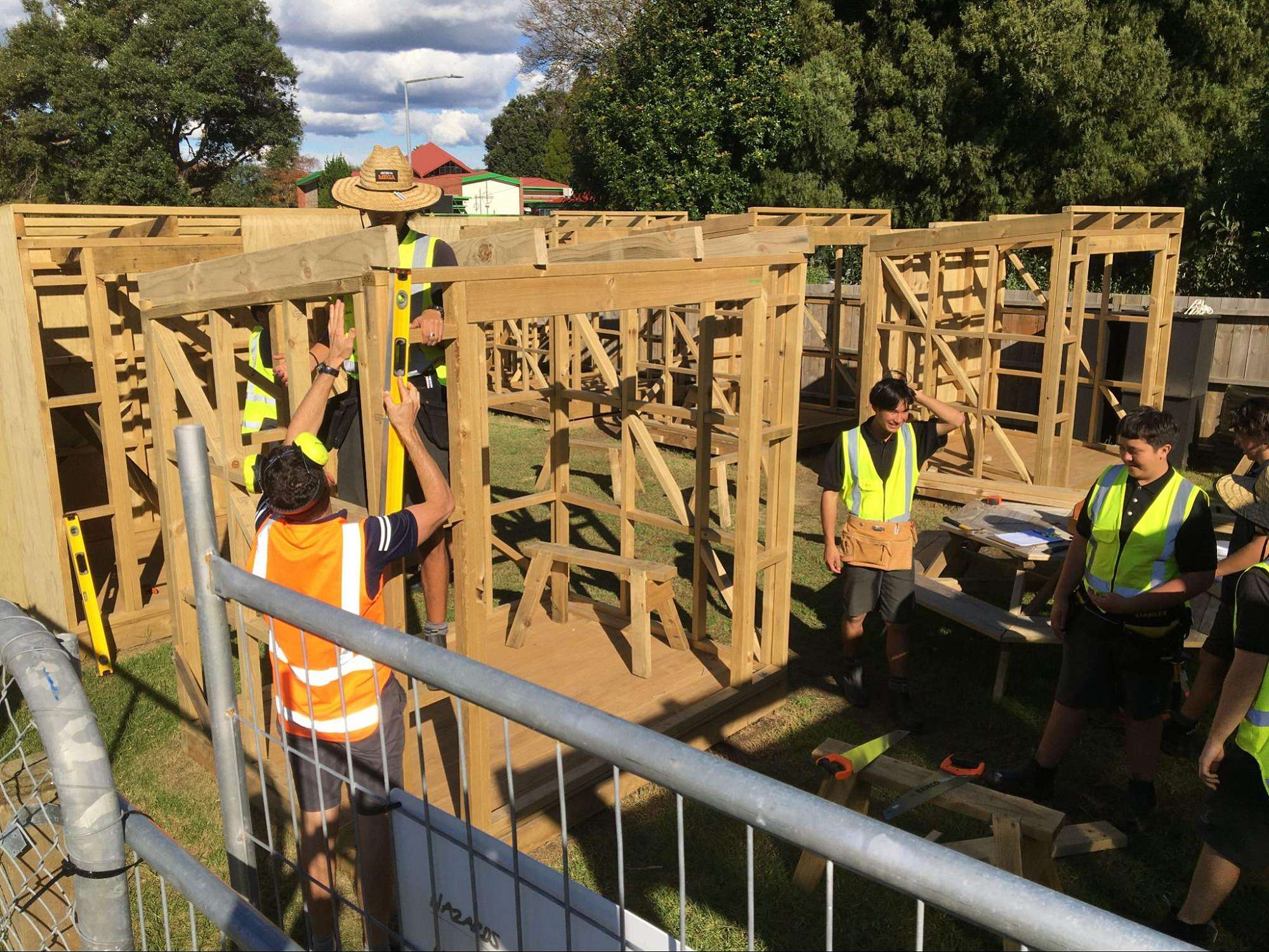 The Garden Shed projects - STP