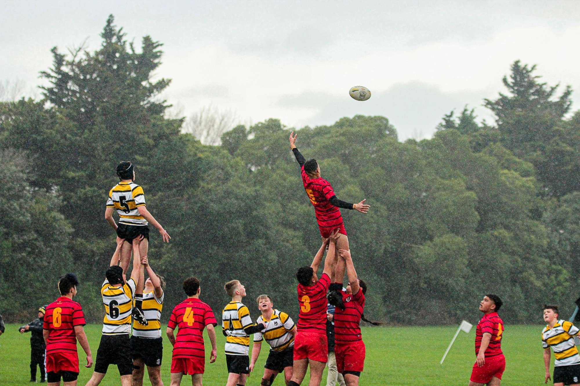 Ian Colquhoun Invitational U14 Rugby Tournament