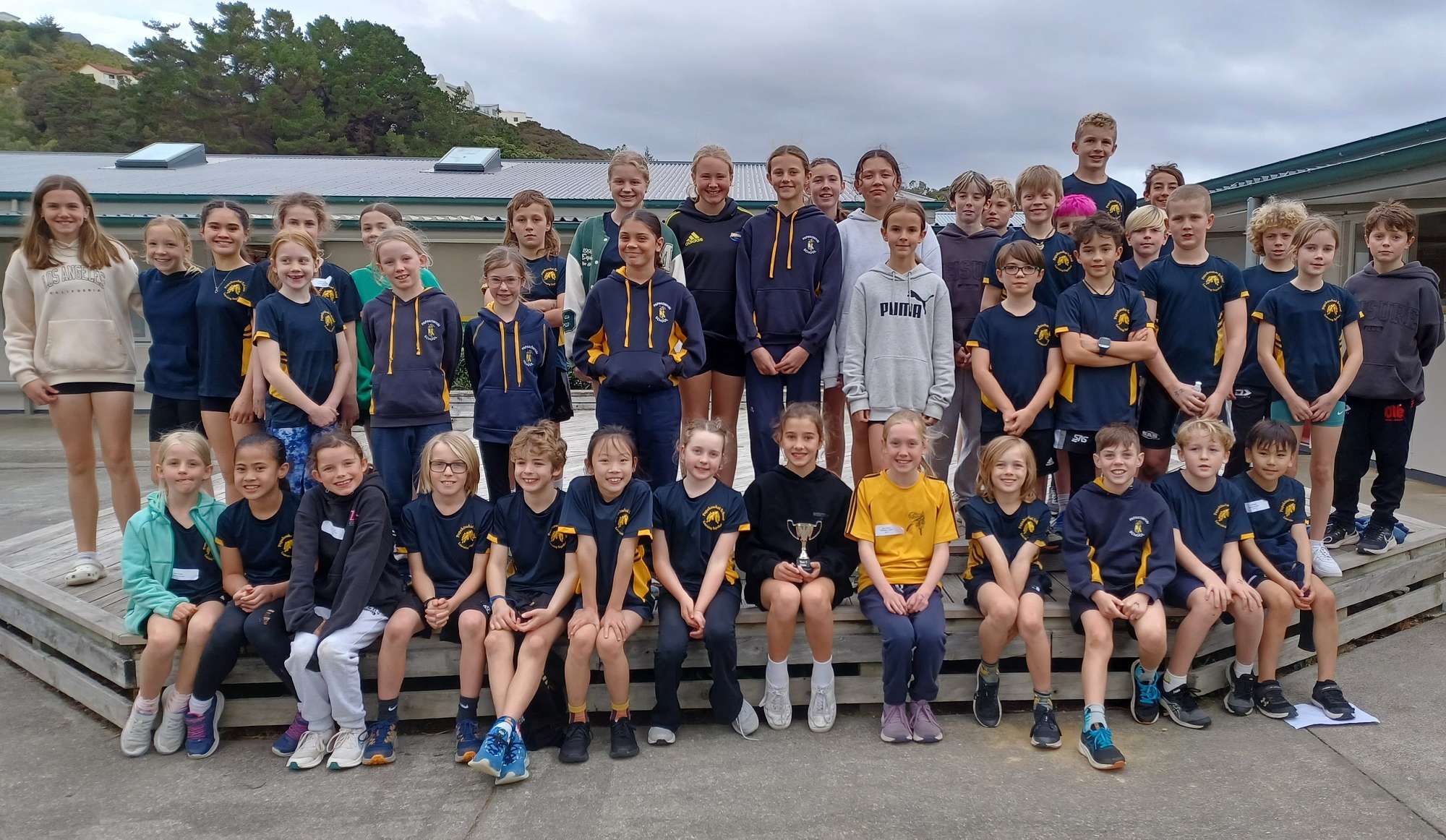 Parumoana Cross Country results