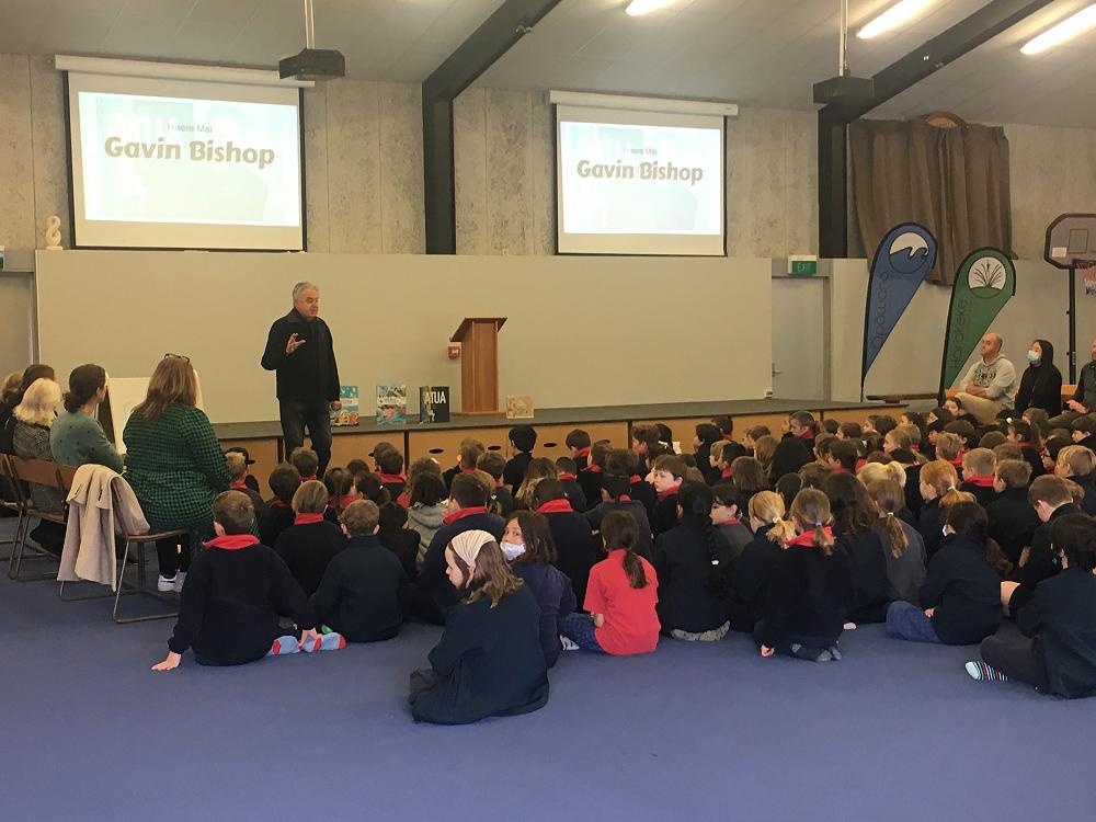 Gavin Bishop's Visit