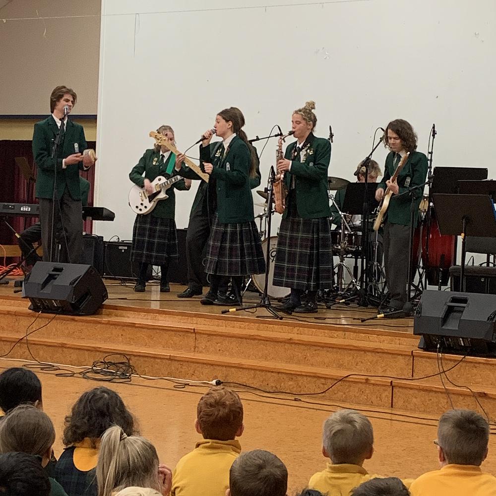 Burnside High Music Performance