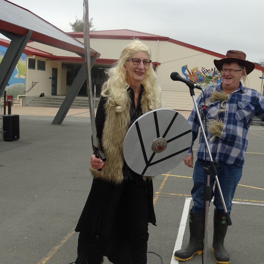 Book Character Day to farewell Mrs Ross