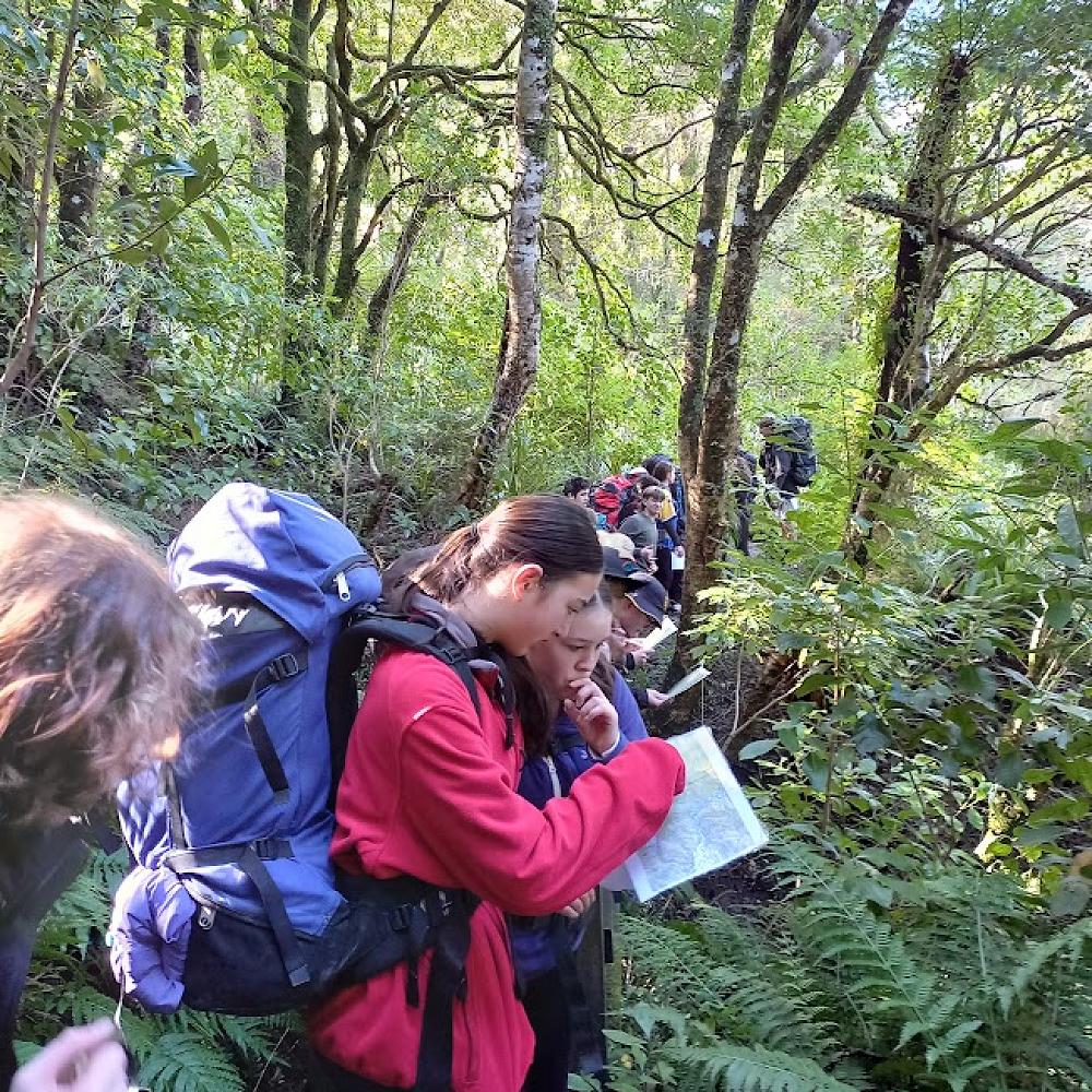 Year 9 adventures tested in the outdoors