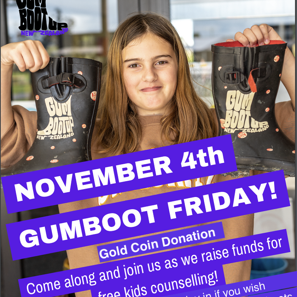 Gumboot Friday