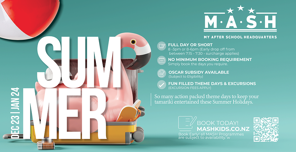 MASH Summer Holiday Programme