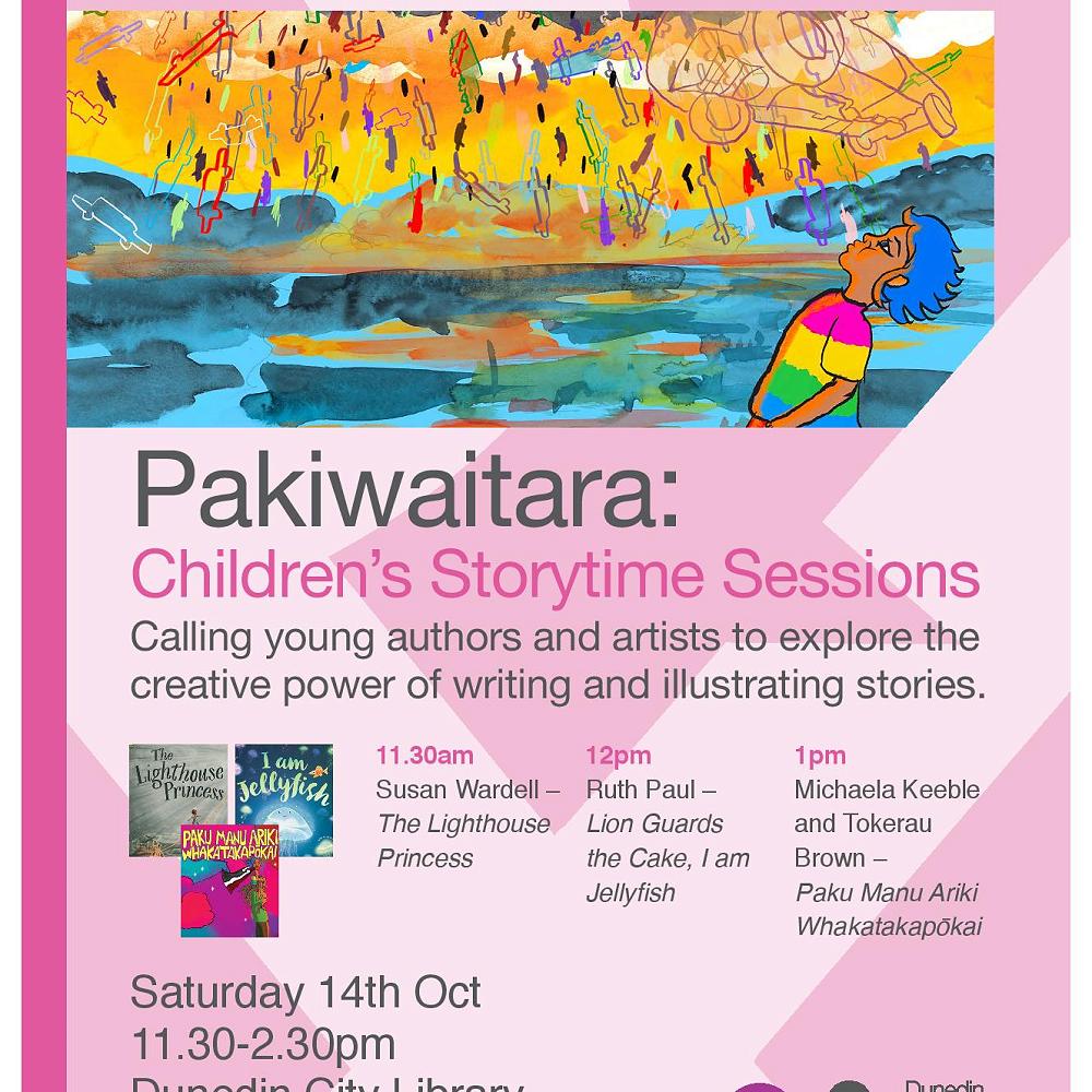 Children's Storytime Sessions — Term 4 Week 1 Newsletter