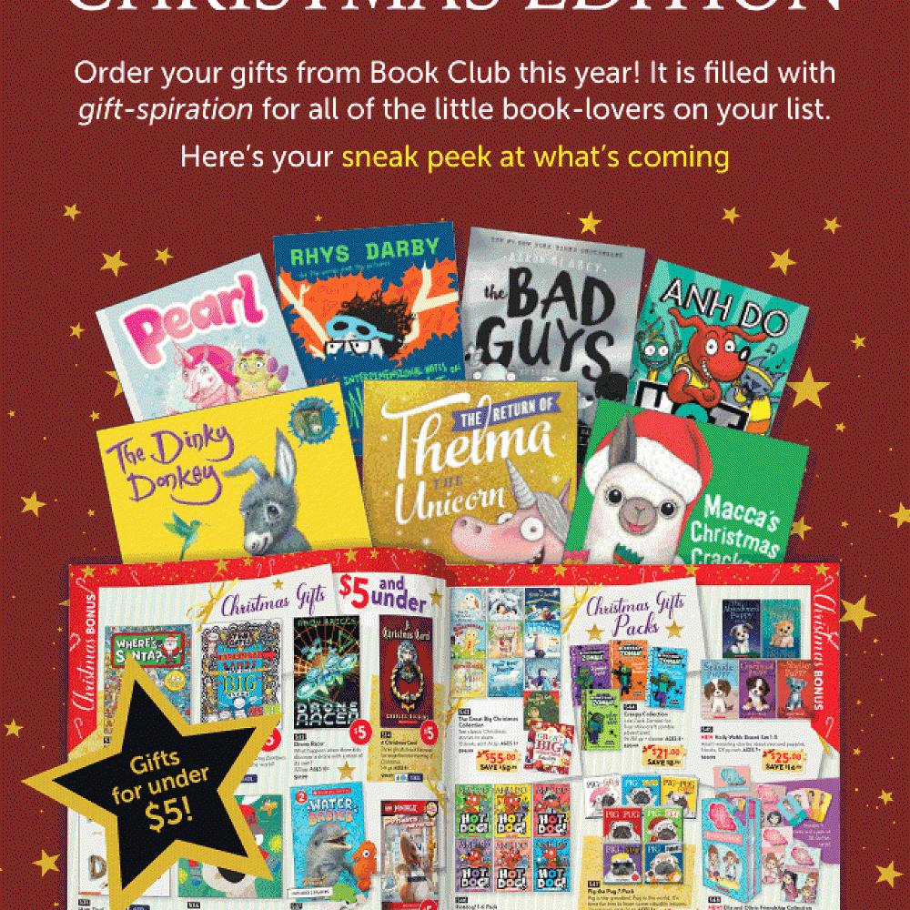Scholastic Lucky Book Club