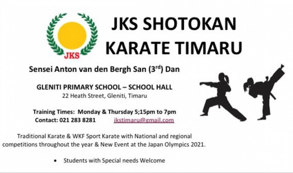 JKS Shotokan Karate Timaru