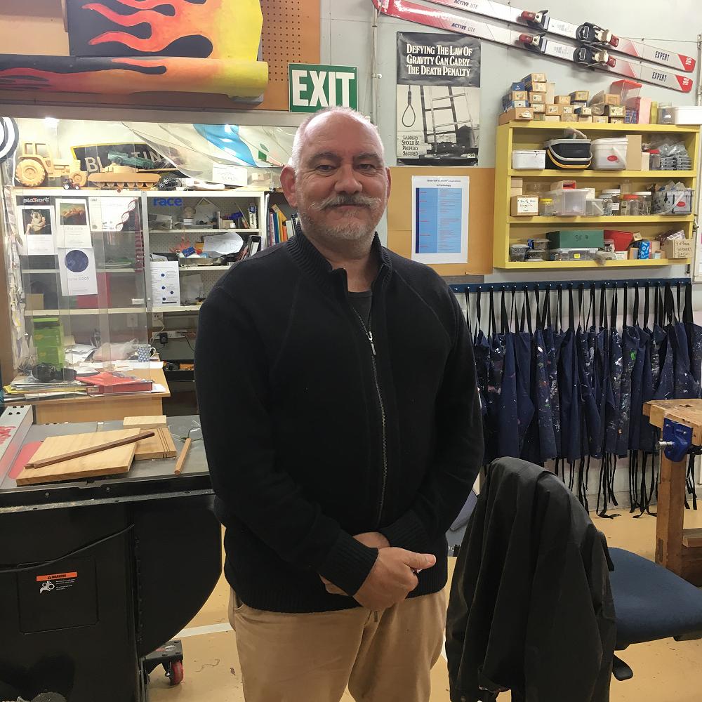 An Interview with Mr Cook