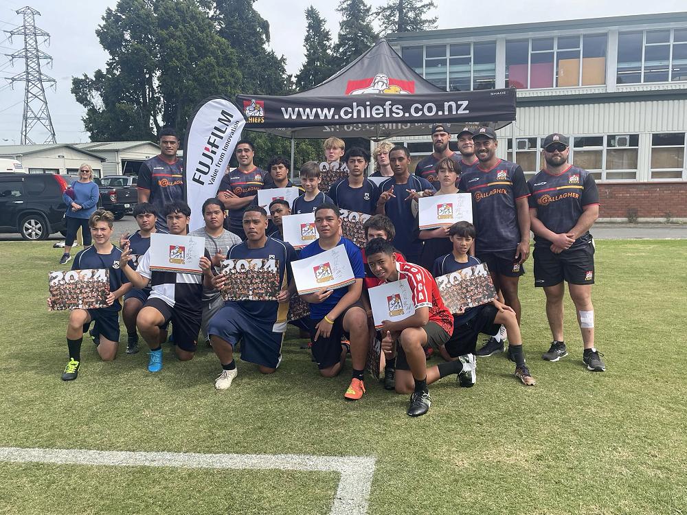 Chiefs Rugby Experience Day
