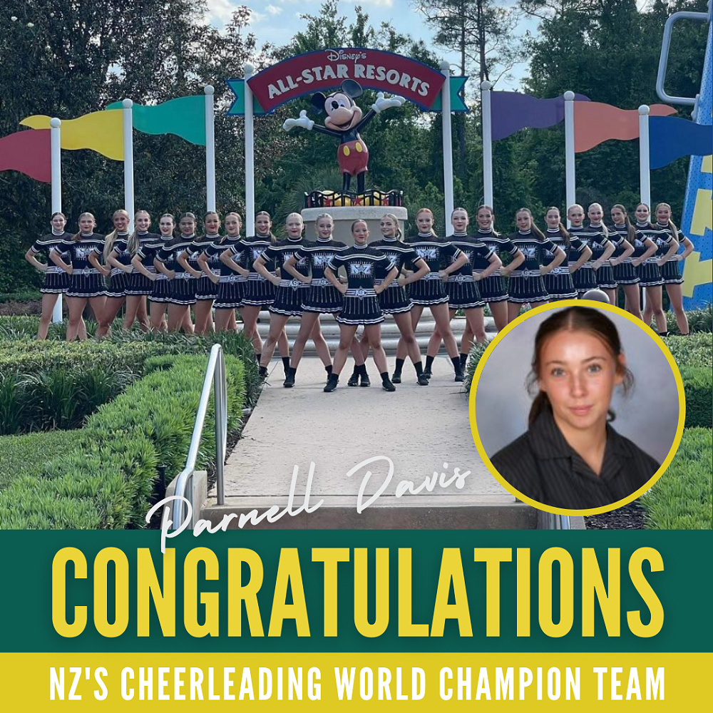 Parnell Davis - 2024 World Cheerleading Champion