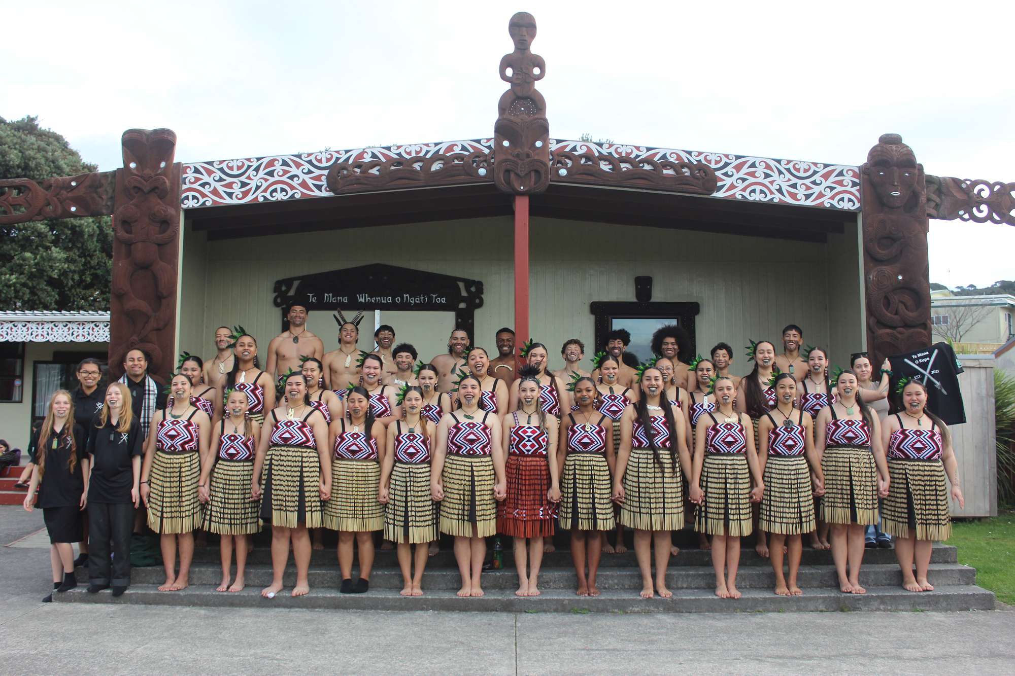 Te Mana o Kupe Shines at Secondary Schools Kapa Haka Regional Competition