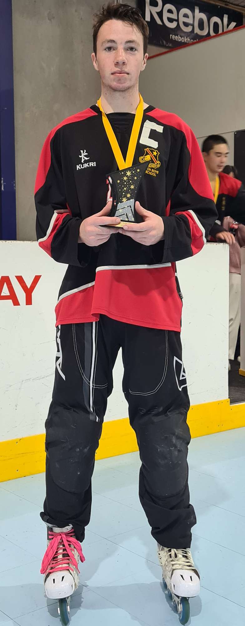 🏆 HBHS Student Athlete of the Week 🏒