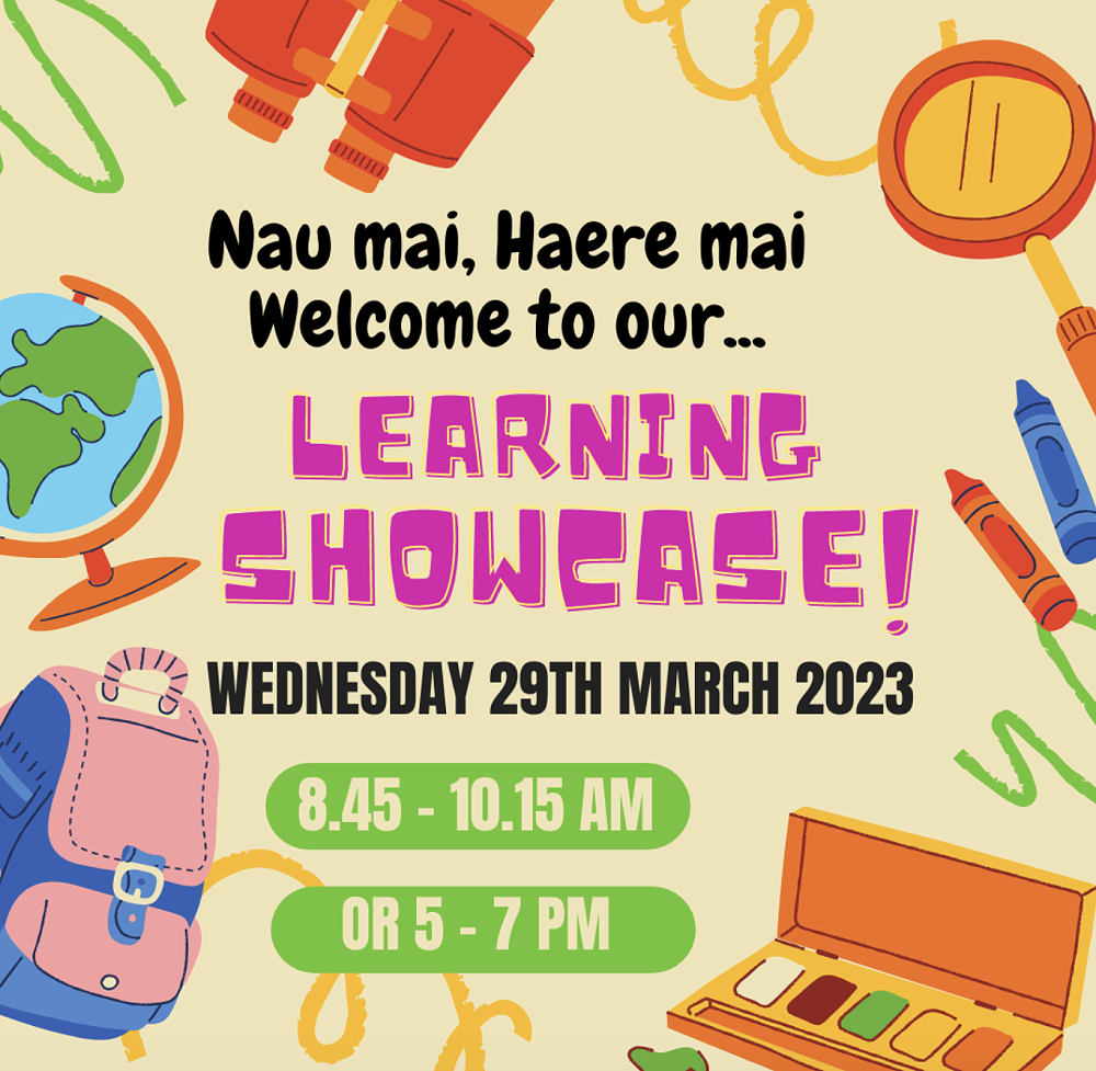Learning Showcase - Term 1 2023