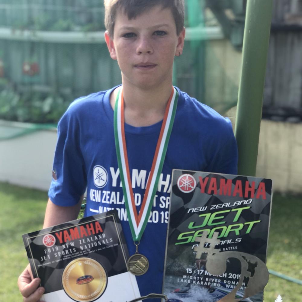 Congratulations Blake