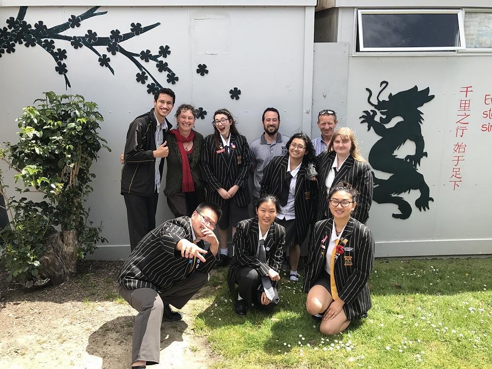 LANGUAGE DEPARTMENT - NEW MURAL