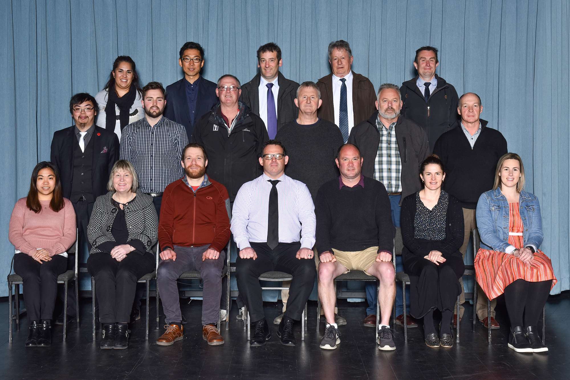 2019 South Division Staff