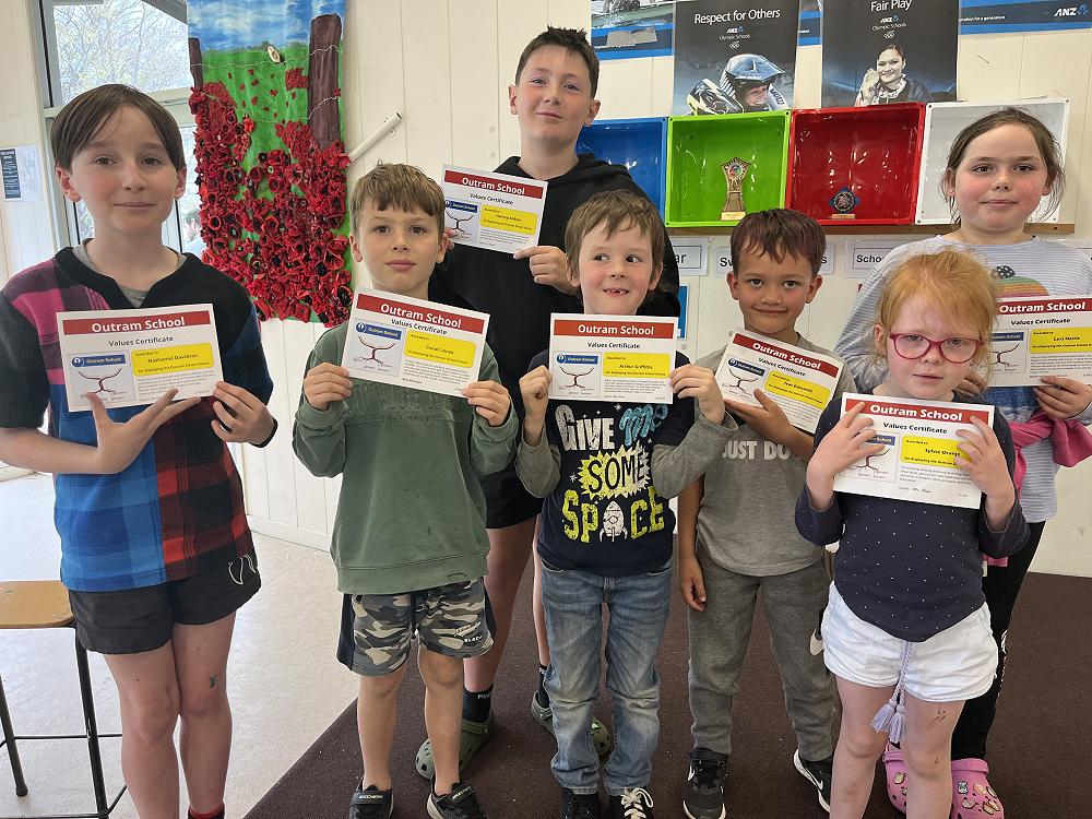 Values & Merit Awards — Term 4 Week 1 Newsletter