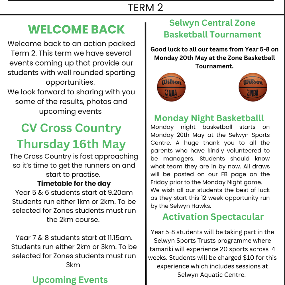Sports @ Clearview