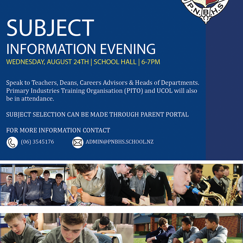 PNBHS Weekly Update: Term 3, Week 5