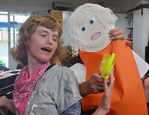 Stickman comes to Room 5!